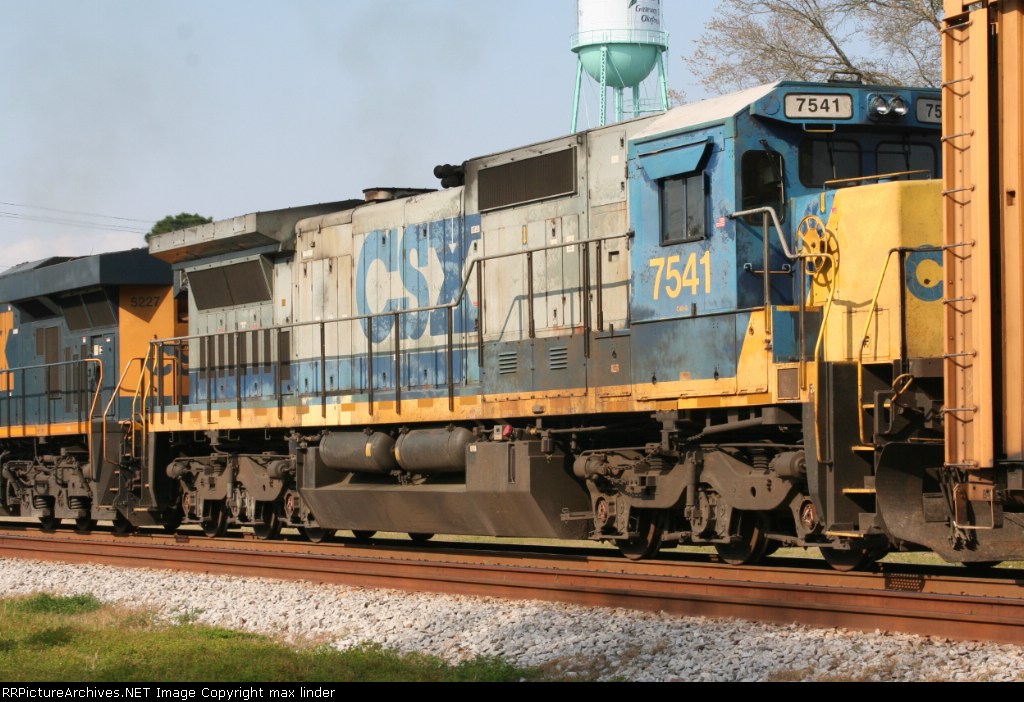 CSX 7541